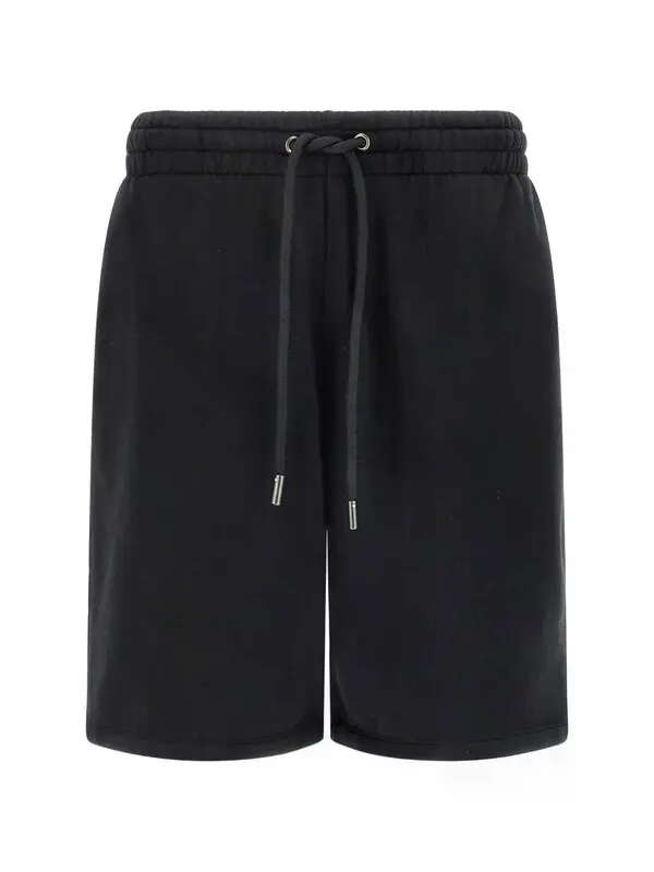 Off-White Printed Bermuda Shorts