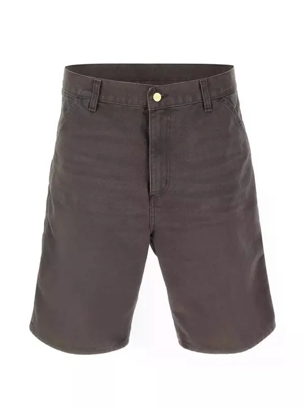 Carhartt Work In Progress Tool Pocket Cotton Shorts - Brown