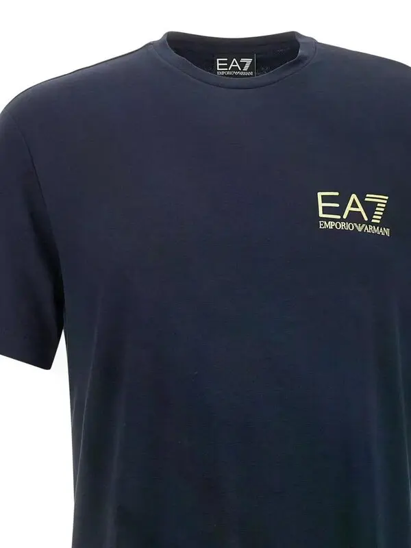 EA7 Logo Short-sleeve T-shirt