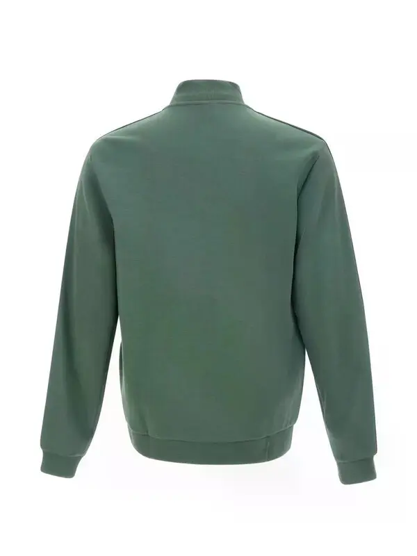 EA7 Logo-detail Sweatshirt - Green