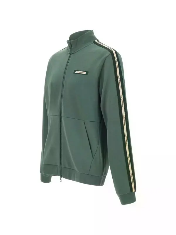 EA7 Logo-detail Sweatshirt - Green