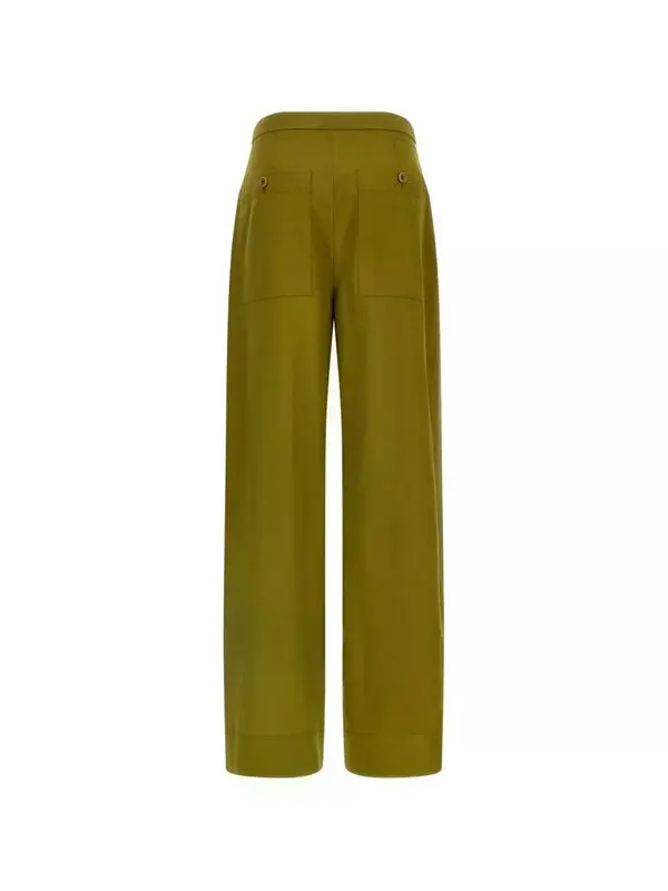 MAISON JEJIA Silk Trousers