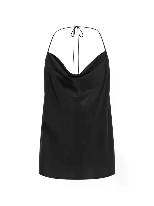 Valentino Garavani Tie-up Silk Top