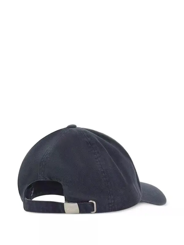 Barbour Logo Canvas Cap