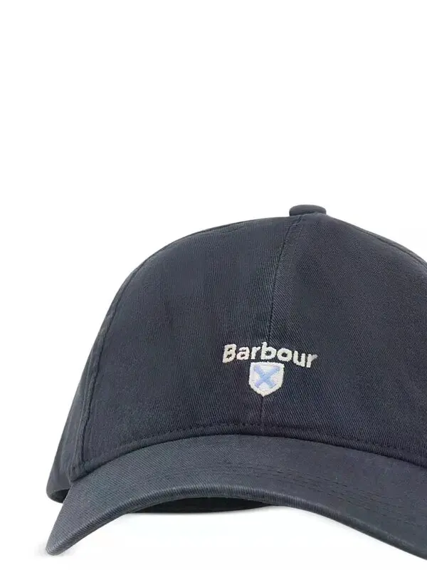 Barbour Logo Canvas Cap