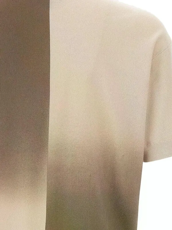 Emporio Armani Textured Knit Cotton Sweater