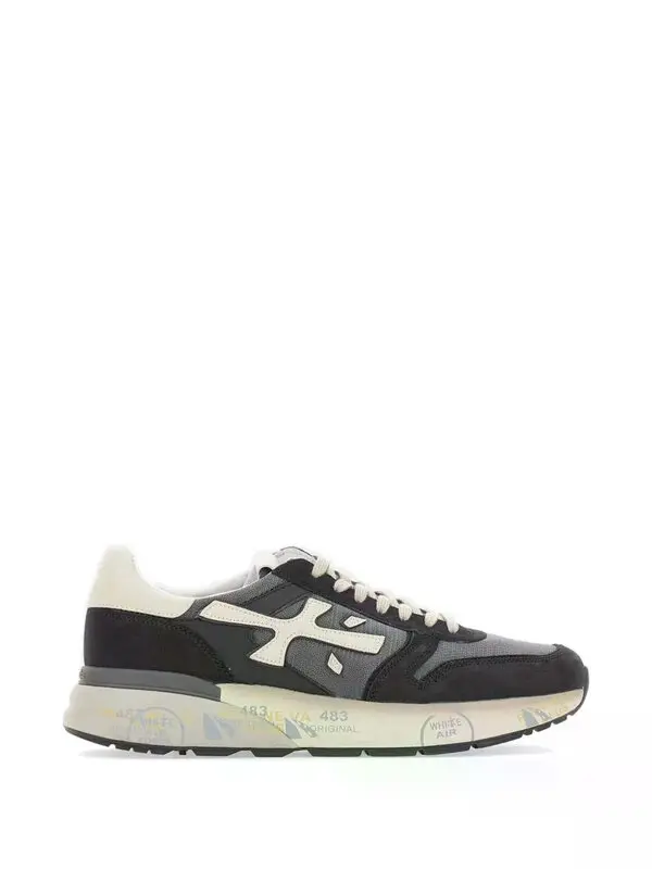 Premiata Mick 8085 Logo Sneakers - Black