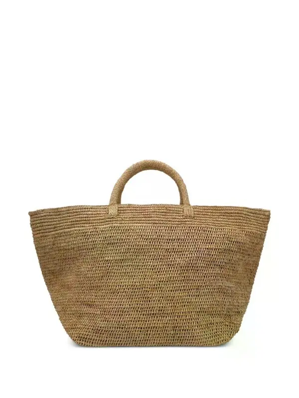 IBELIV Raffia Shopper