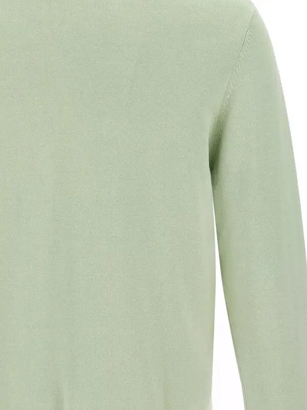 Peuterey Logo-patch Crew-neck Sweatshirt - Green