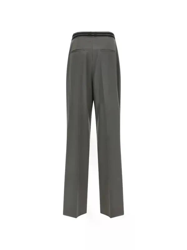 ARMARIUM Tailored Wide-leg Trousers