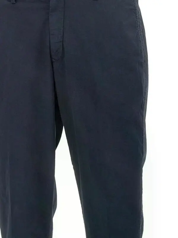 Peuterey Button-fastening Trousers - Blue