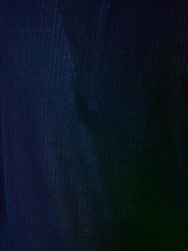 KANGRA Zip Knitted Polo Shirt