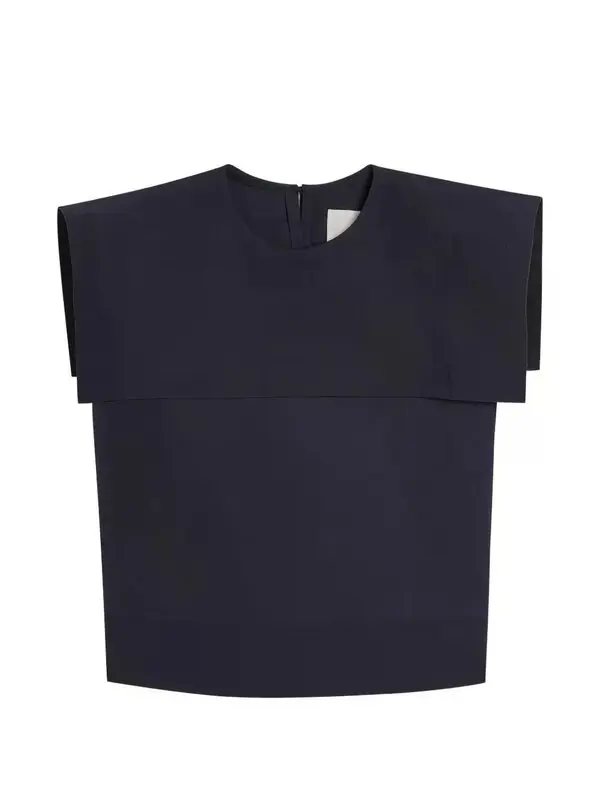 LES VACANCES D'IRINA Layered Top