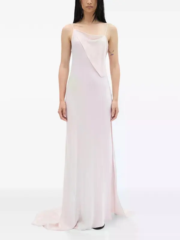 ANN DEMEULEMEESTER Silk Gown