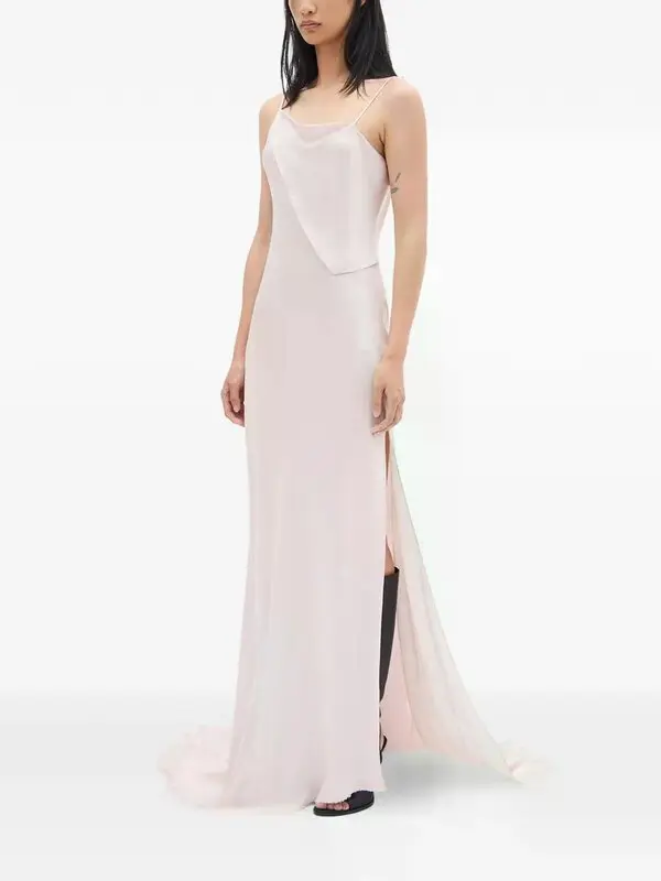 ANN DEMEULEMEESTER Silk Gown