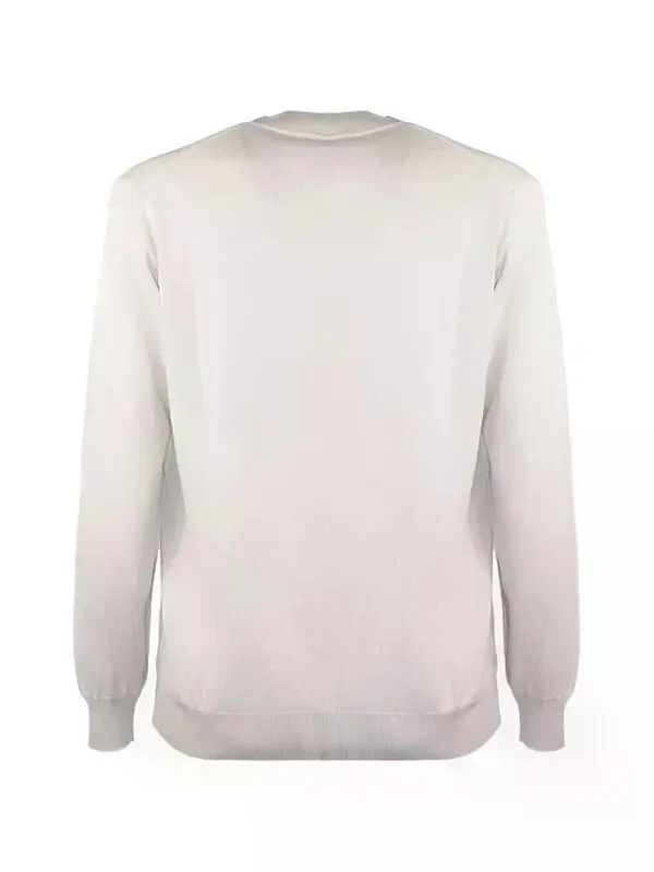 KANGRA V-neck Button Cardigan - Neutrals