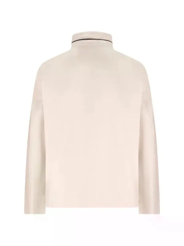 Herno Flap Pockets High-neck Jacket - Neutrals