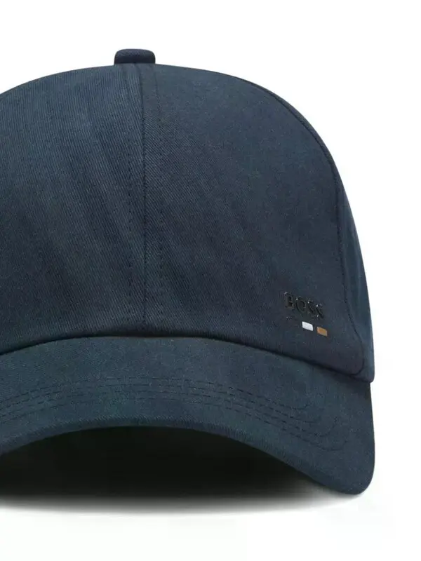 BOSS Logo Baseball Cap - Blue