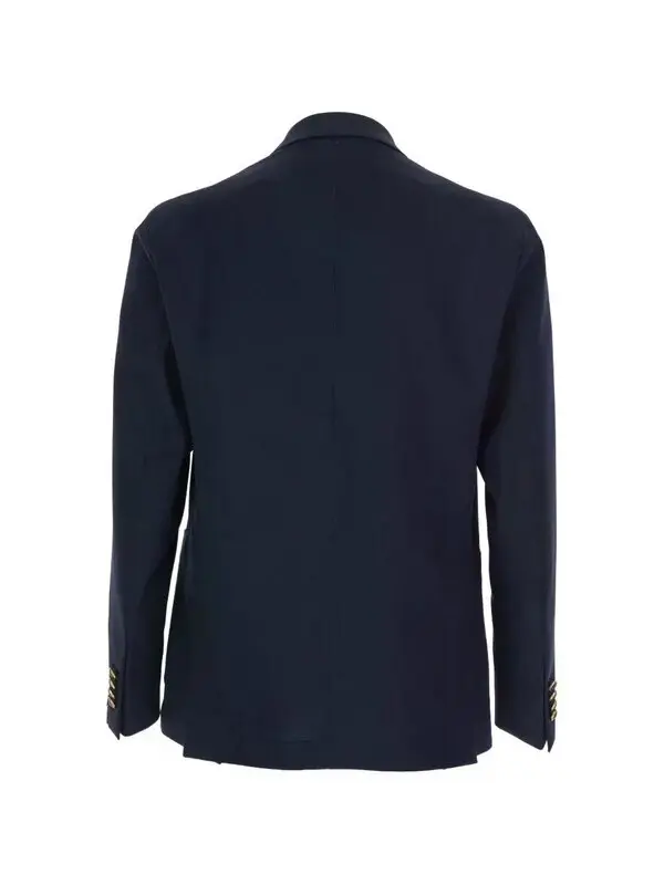Tagliatore Double-breasted Blazer - Blue