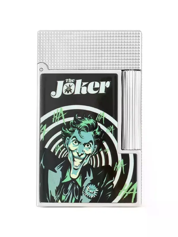 S.t. Dupont Dc Comics 2024 Ligne 2 Lighter Joker Lighter - Silver