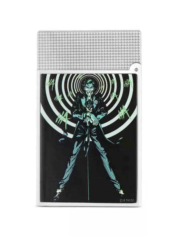 S.t. Dupont Dc Comics 2024 Ligne 2 Lighter Joker Lighter - Silver