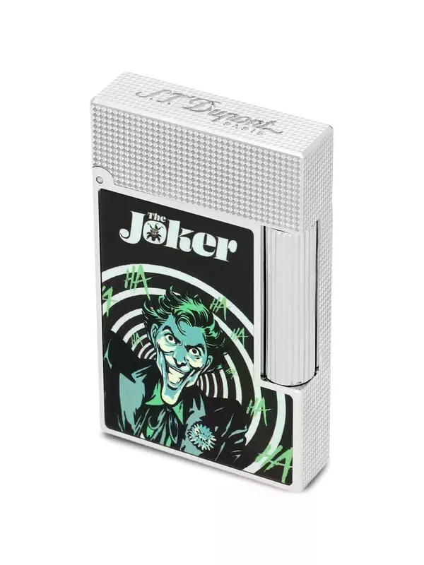 S.t. Dupont Dc Comics 2024 Ligne 2 Lighter Joker Lighter - Silver