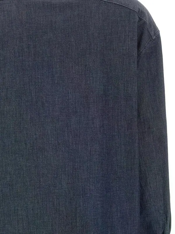 ELENA MIRÒ Pointed-collar Cotton Shirt