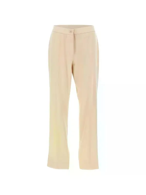 ELENA MIRÒ Slit-detail Trousers