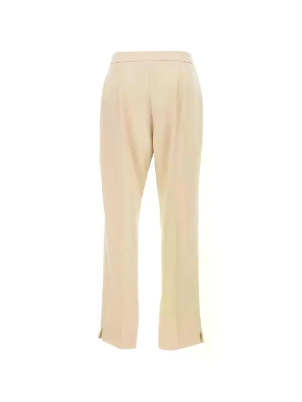 ELENA MIRÒ Slit-detail Trousers