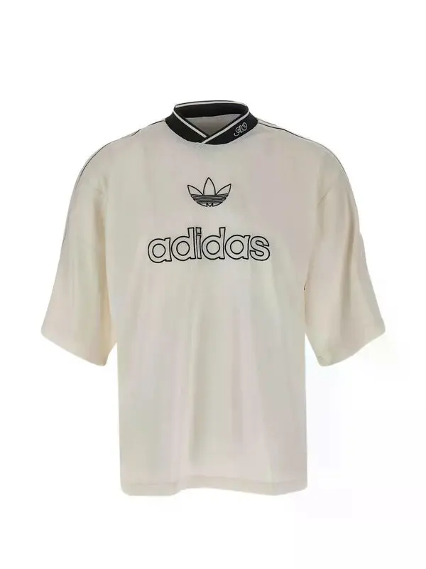 Adidas Logo Embroidered T-shirt