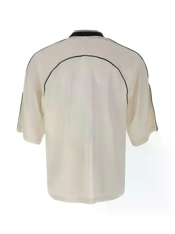 Adidas Logo Embroidered T-shirt