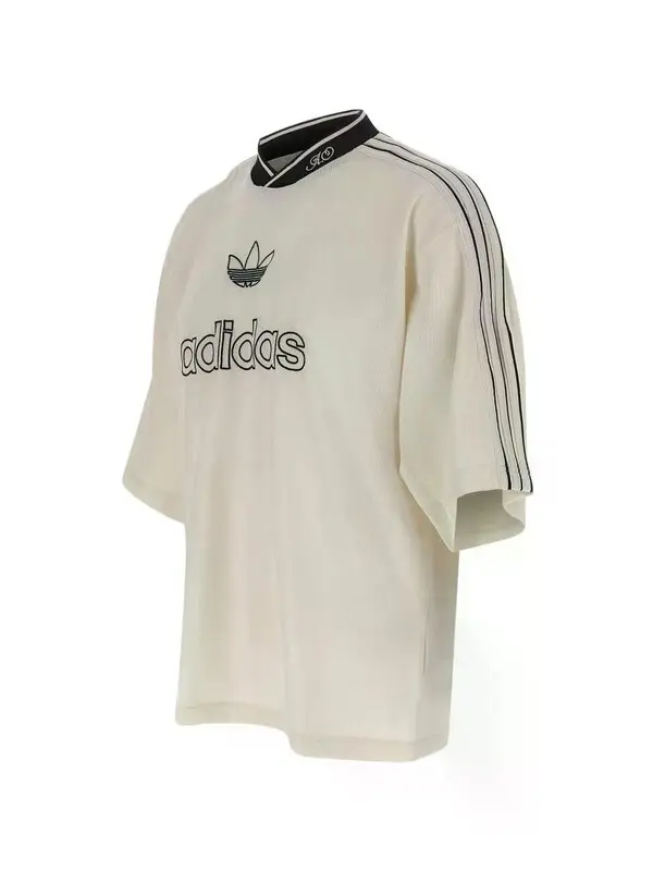 Adidas Logo Embroidered T-shirt