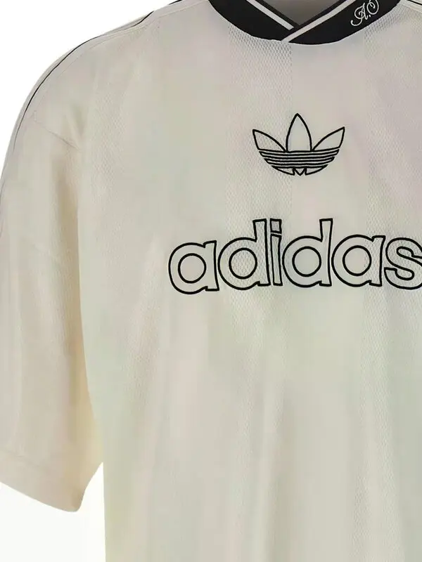 Adidas Logo Embroidered T-shirt
