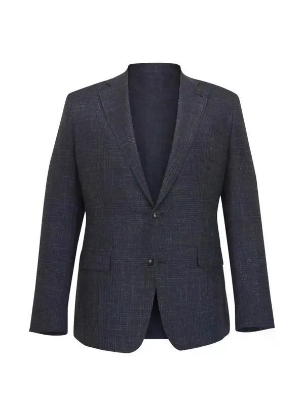 ATELIER MUNRO Single-breasted Blazer - Blue