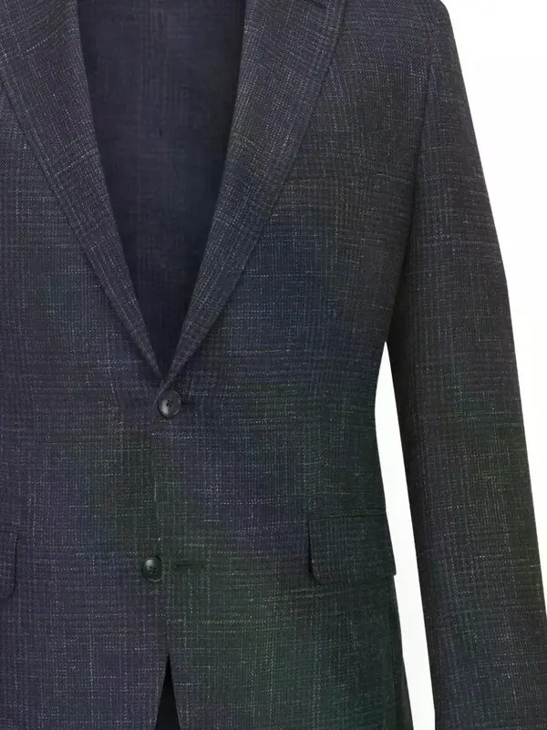 ATELIER MUNRO Single-breasted Blazer - Blue