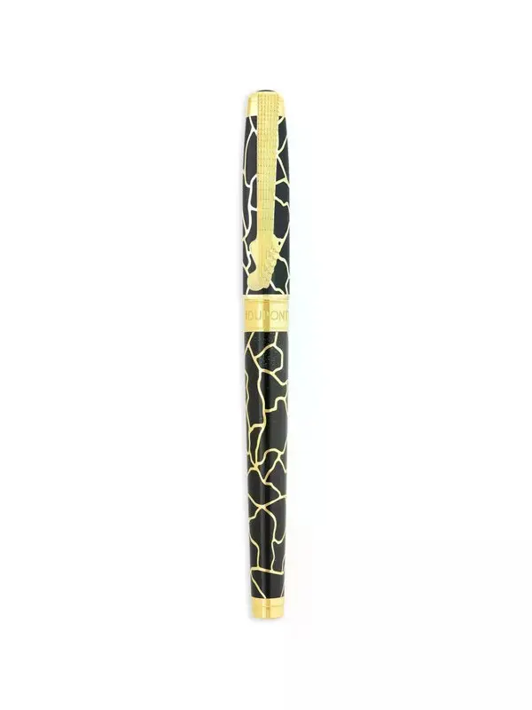 S.t. Dupont Line D Eternity Fountain Pen - Black