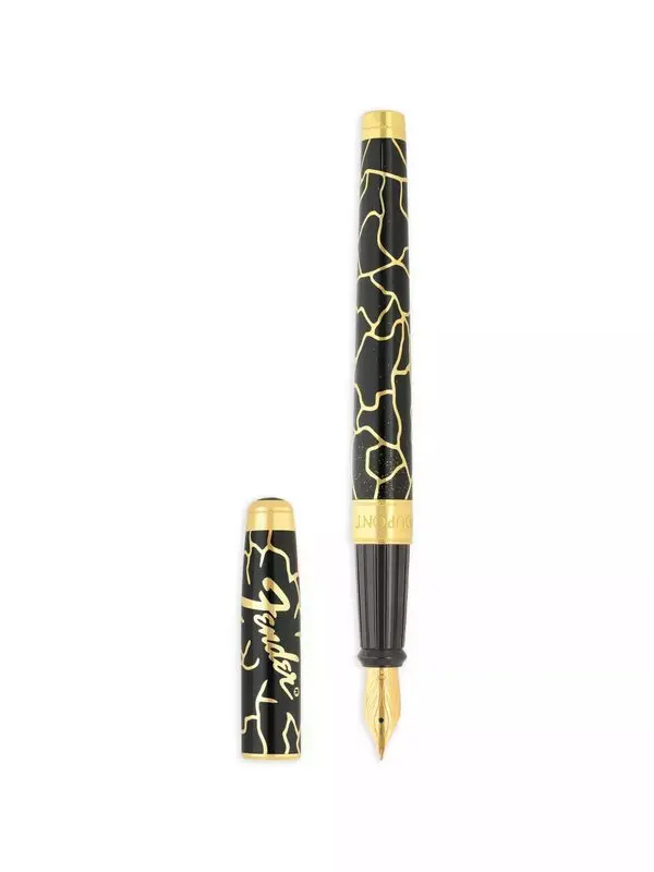 S.t. Dupont Line D Eternity Fountain Pen - Black