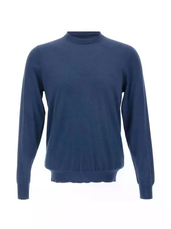 FILIPPO DE LAURENTIIS Crew-neck Sweater - Blue