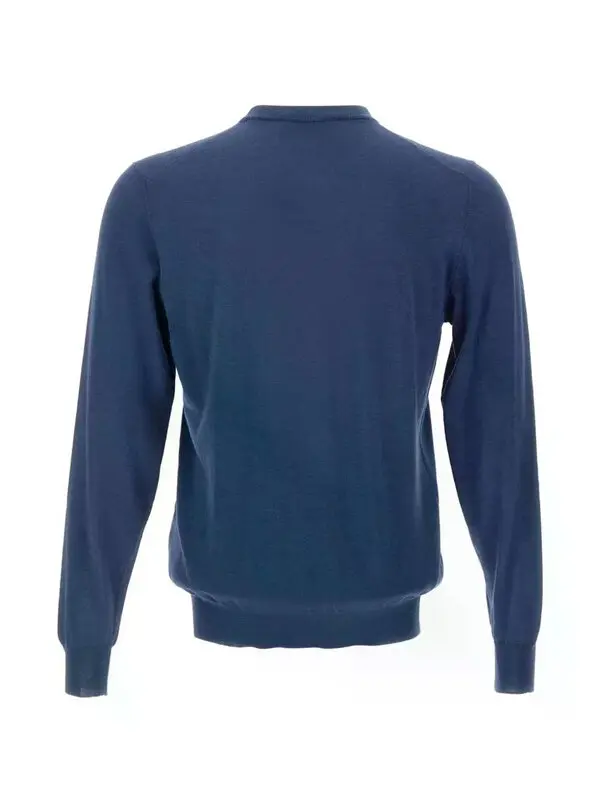 FILIPPO DE LAURENTIIS Crew-neck Sweater - Blue