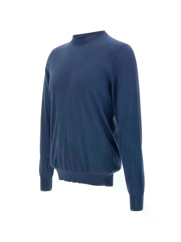 FILIPPO DE LAURENTIIS Crew-neck Sweater - Blue