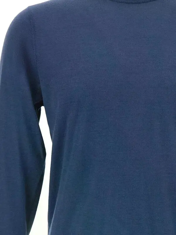 FILIPPO DE LAURENTIIS Crew-neck Sweater - Blue