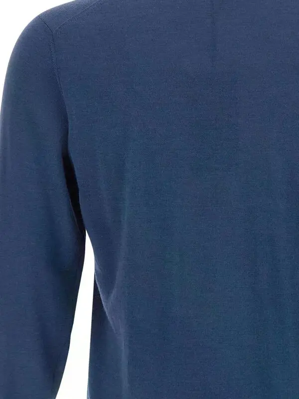 FILIPPO DE LAURENTIIS Crew-neck Sweater - Blue