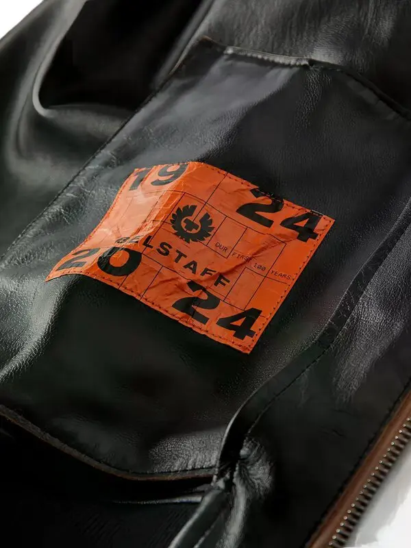 Belstaff Bomber Jacket With Zip Fastening