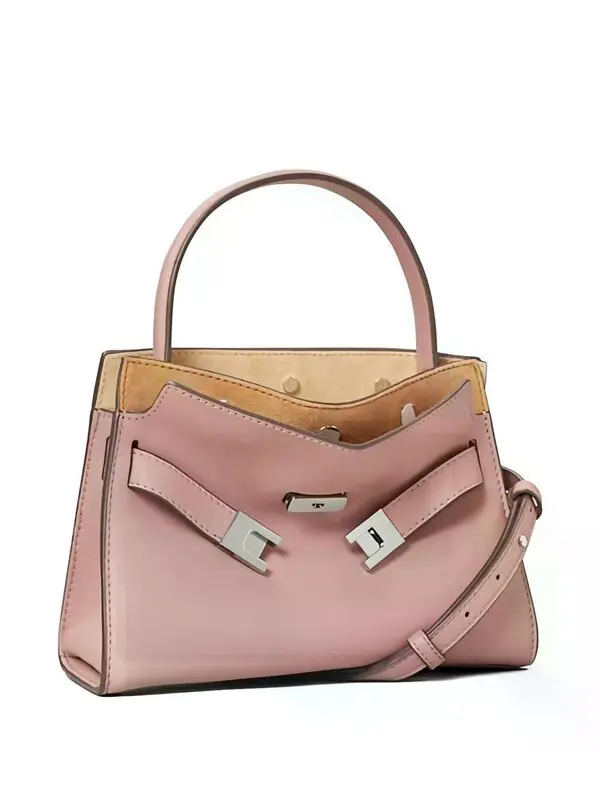 Tory Burch Small Lee Radziwill Crossbody Bag - Pink