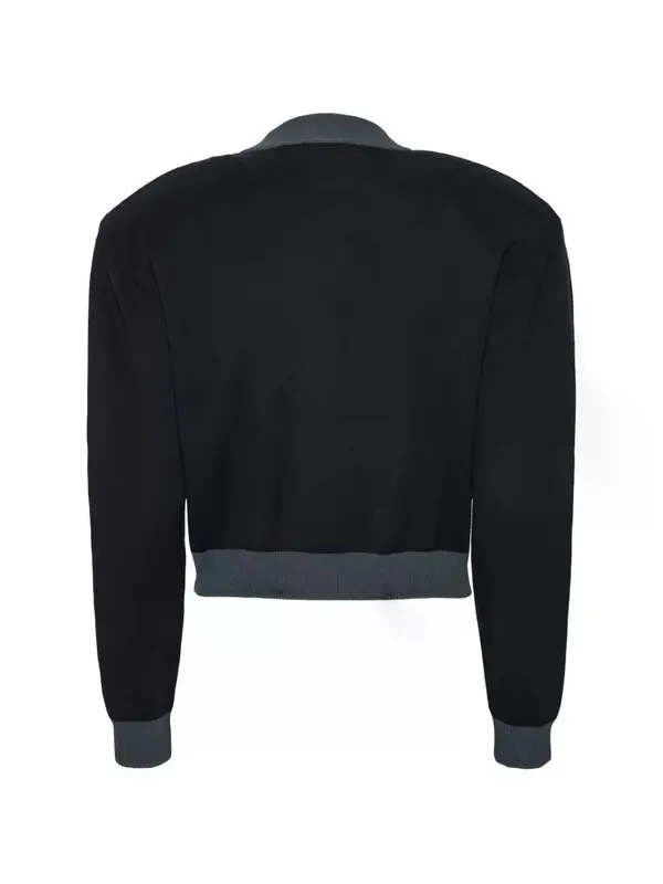 ROTATE BY BIRGER CHRISTENSEN Letter-button Cardigan