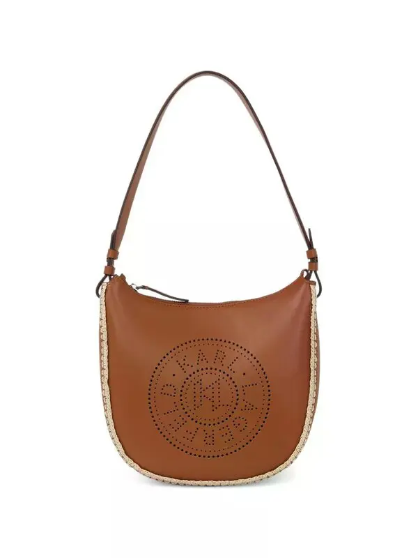 Karl Lagerfeld Whipstitch Shoulder Bag