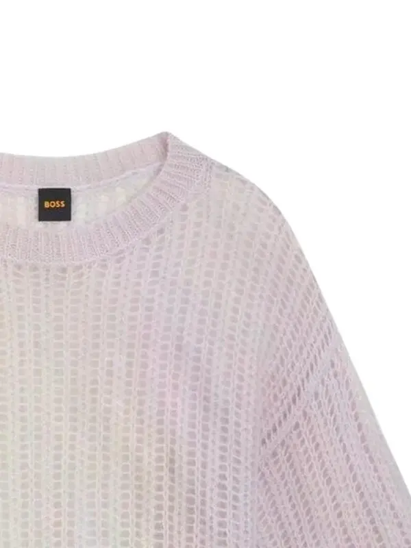 BOSS Open-knit Sweater