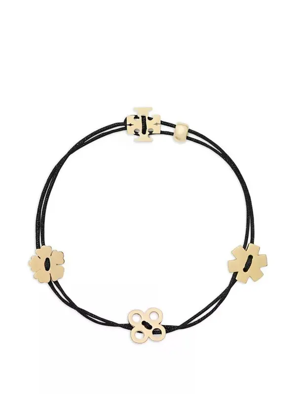 Tory Burch Forget Me Not Cord Bracelet - Gold