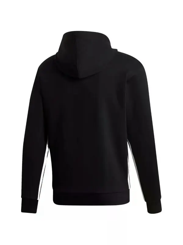 Adidas Three-stripe Zip-up Hoodie