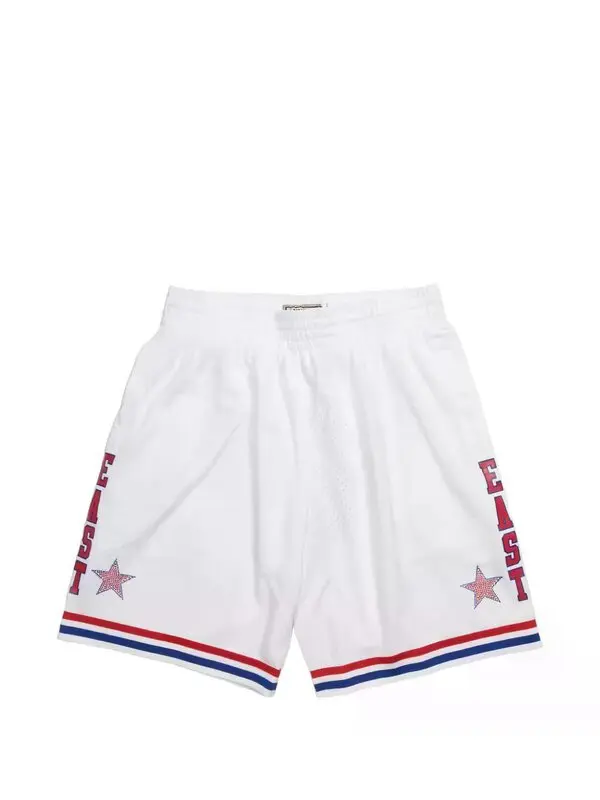 Mitchell & Ness Nba 1988 All-star Game Striped Shorts
